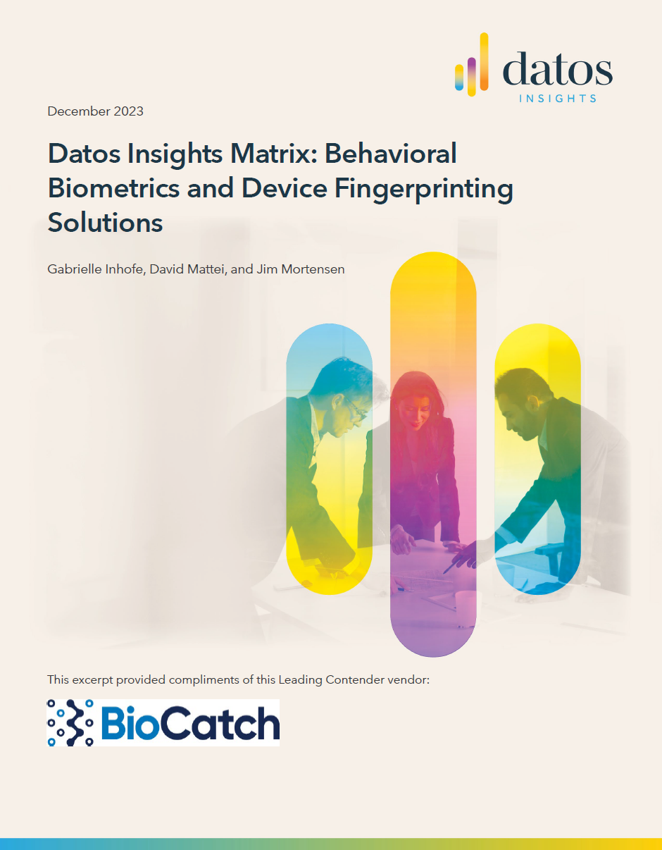 Datos Insights Matrix: Behavioral Biometrics and Device Fingerprinting Solutions